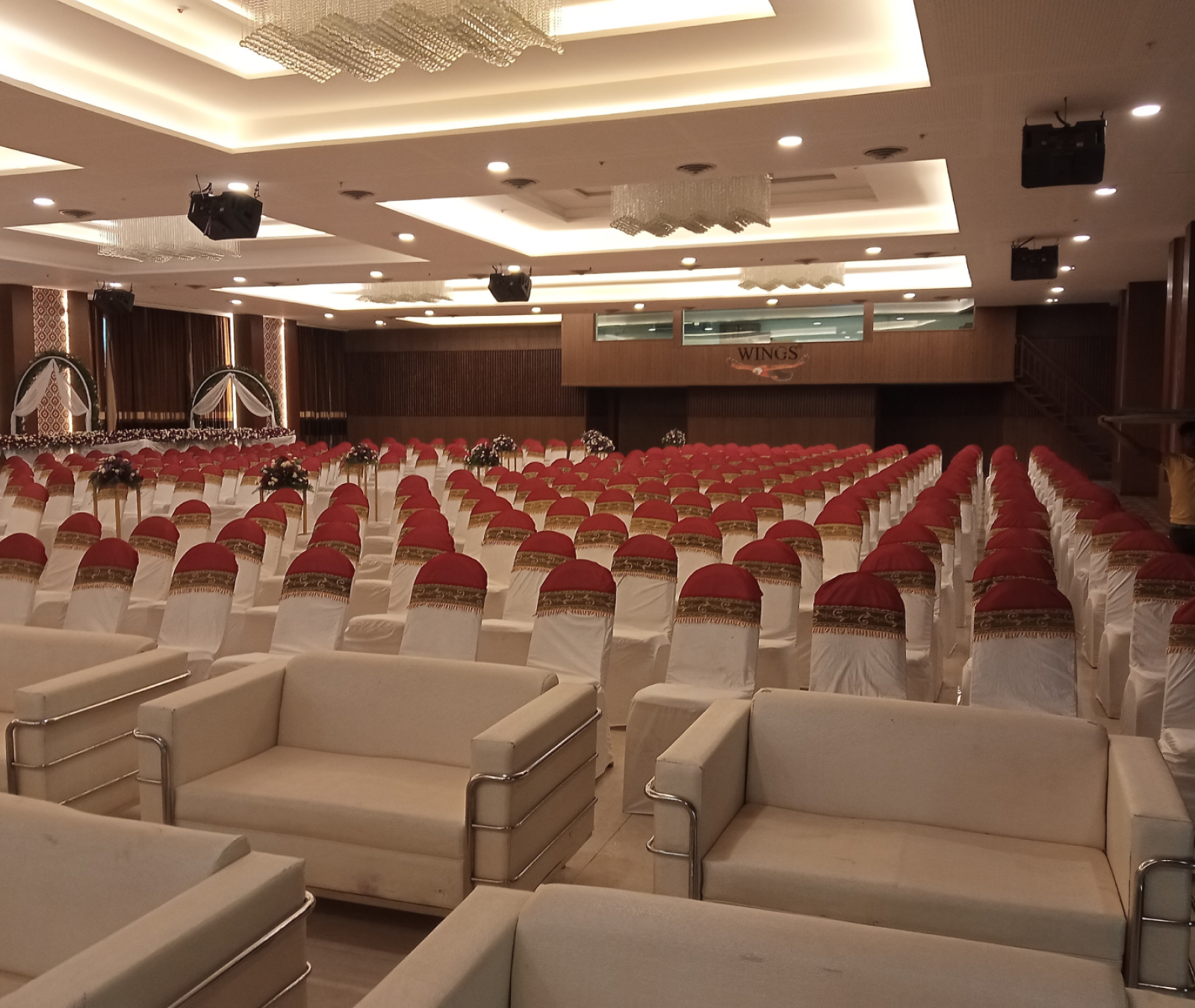 Wings Arenas – Wings Promos